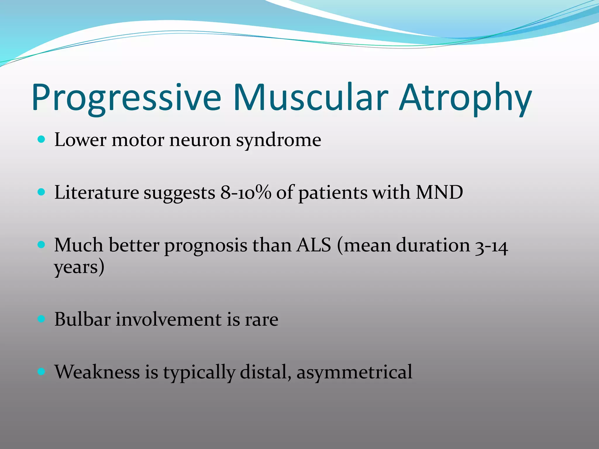 Motor neuron disease - Etiology, Pathogenesis, Clinical Features ...