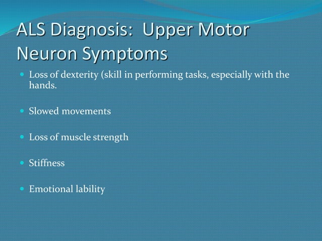 Motor neuron disease - Etiology, Pathogenesis, Clinical Features ...
