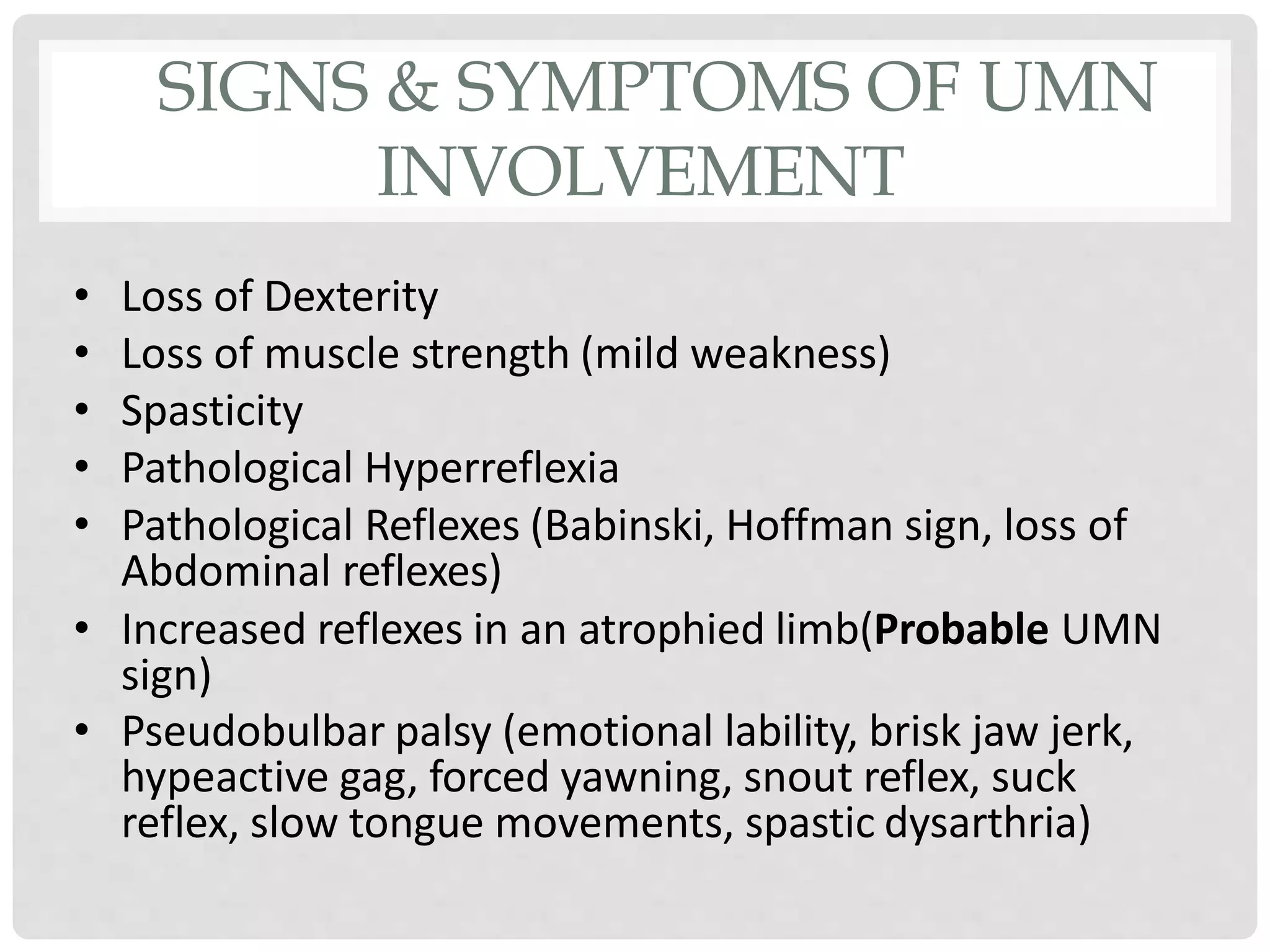 motor neuron disease.pptx | Physical Therapy | Wellness