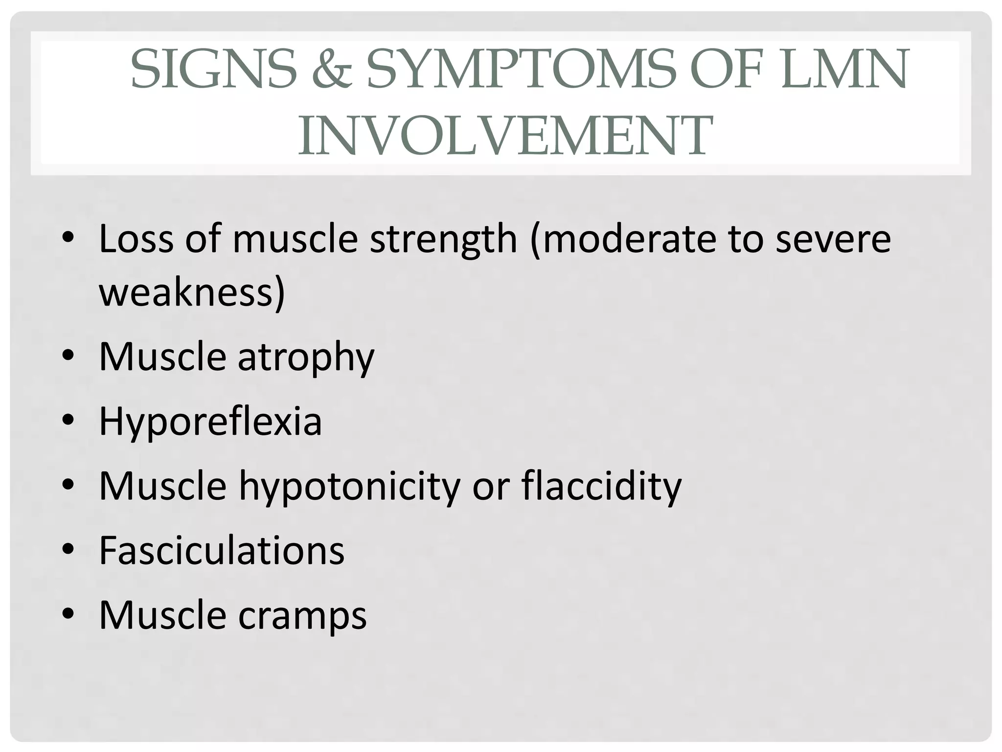 motor neuron disease.pptx | Physical Therapy | Wellness