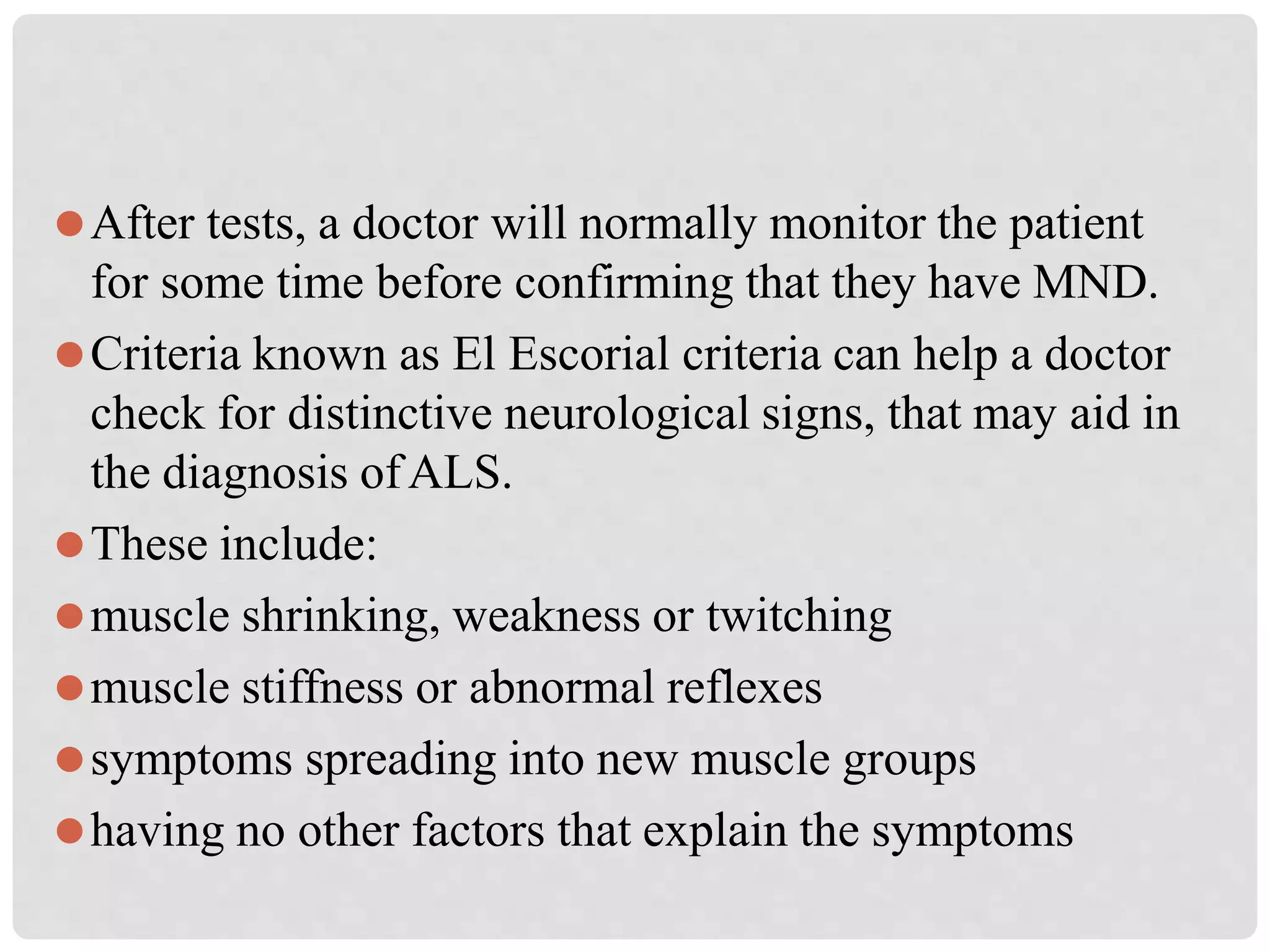 motor neuron disease.pptx | Physical Therapy | Wellness