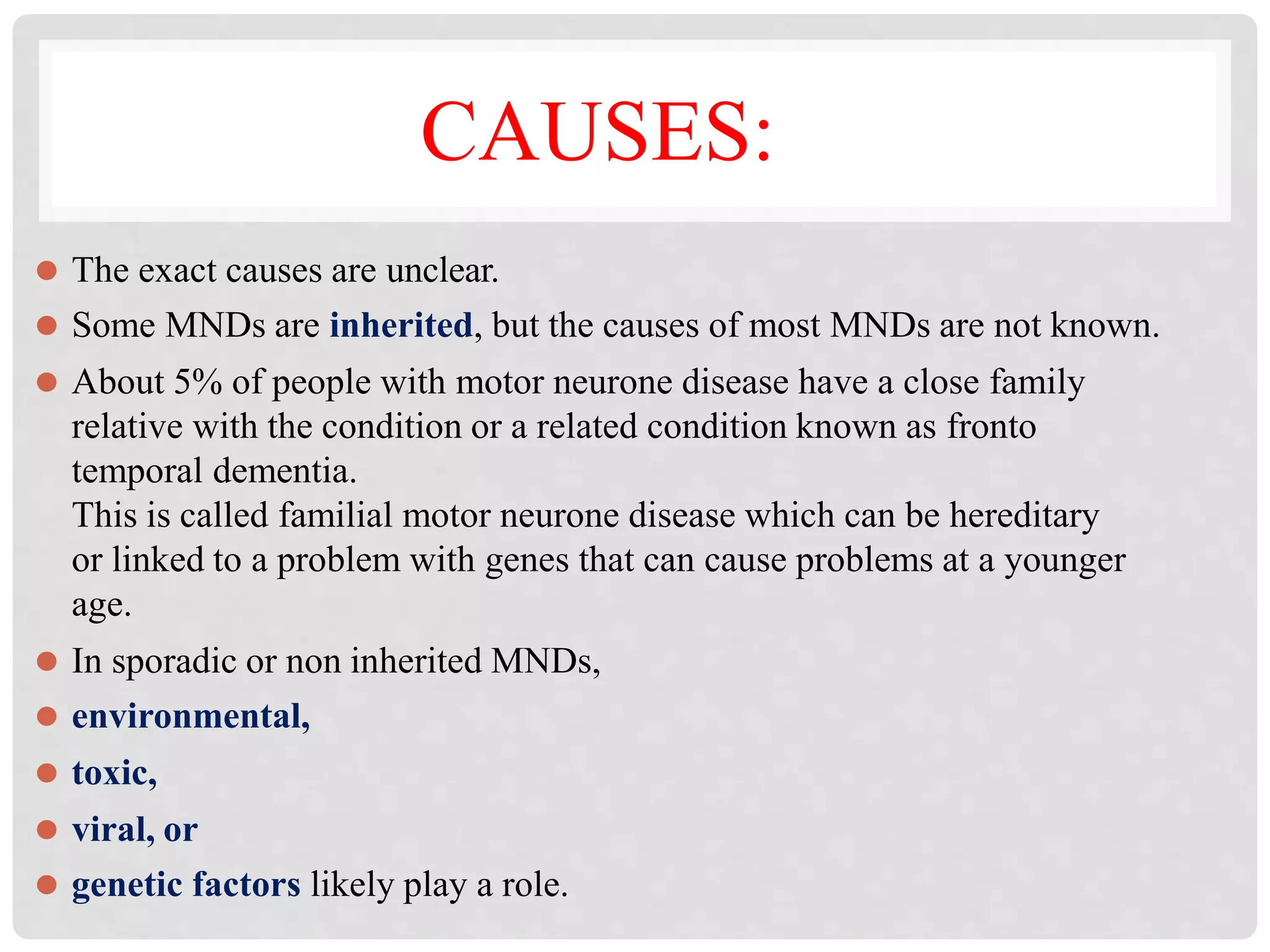 motor neuron disease.pptx | Physical Therapy | Wellness