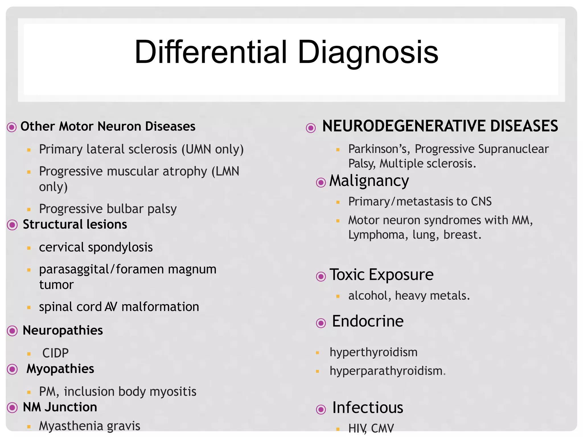 motor neuron disease.pptx | Physical Therapy | Wellness