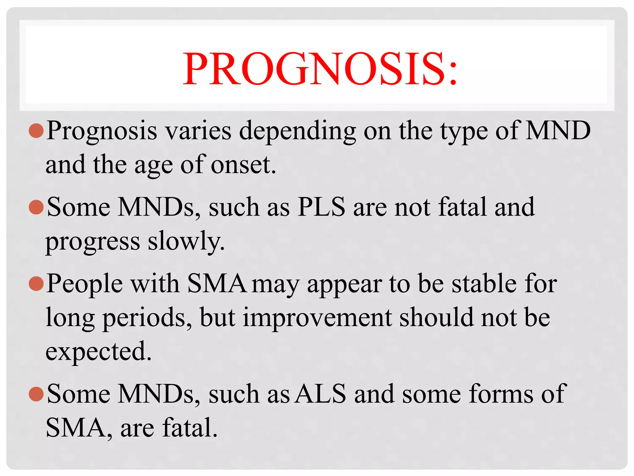 motor neuron disease.pptx | Physical Therapy | Wellness
