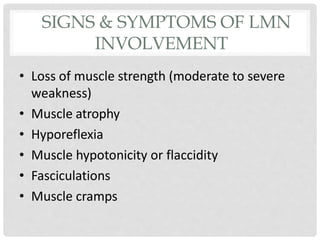 motor neuron disease.pptx | Physical Therapy | Wellness
