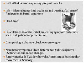 motor neuron disease.pptx | Physical Therapy | Wellness
