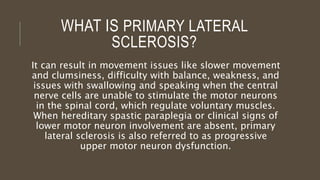 Motor neuron disease | PPTX