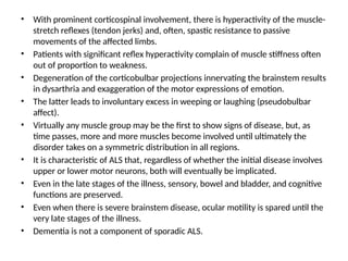MOTOR NEURON DISEASE presentation- publish | PPT