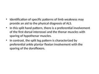 Motor Neuron Disease and its type with brief about ALS | PPTX