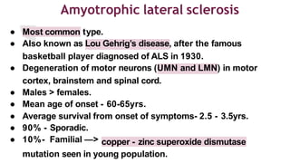Motor neuron diseases.pdf | Physical Therapy | Wellness