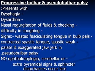 Motor Neurone Disease | PPT