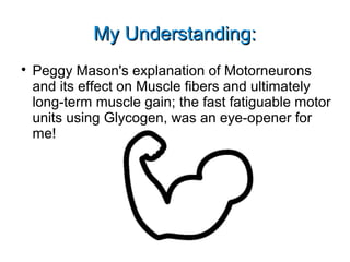Motor neurons and muscles | PPT