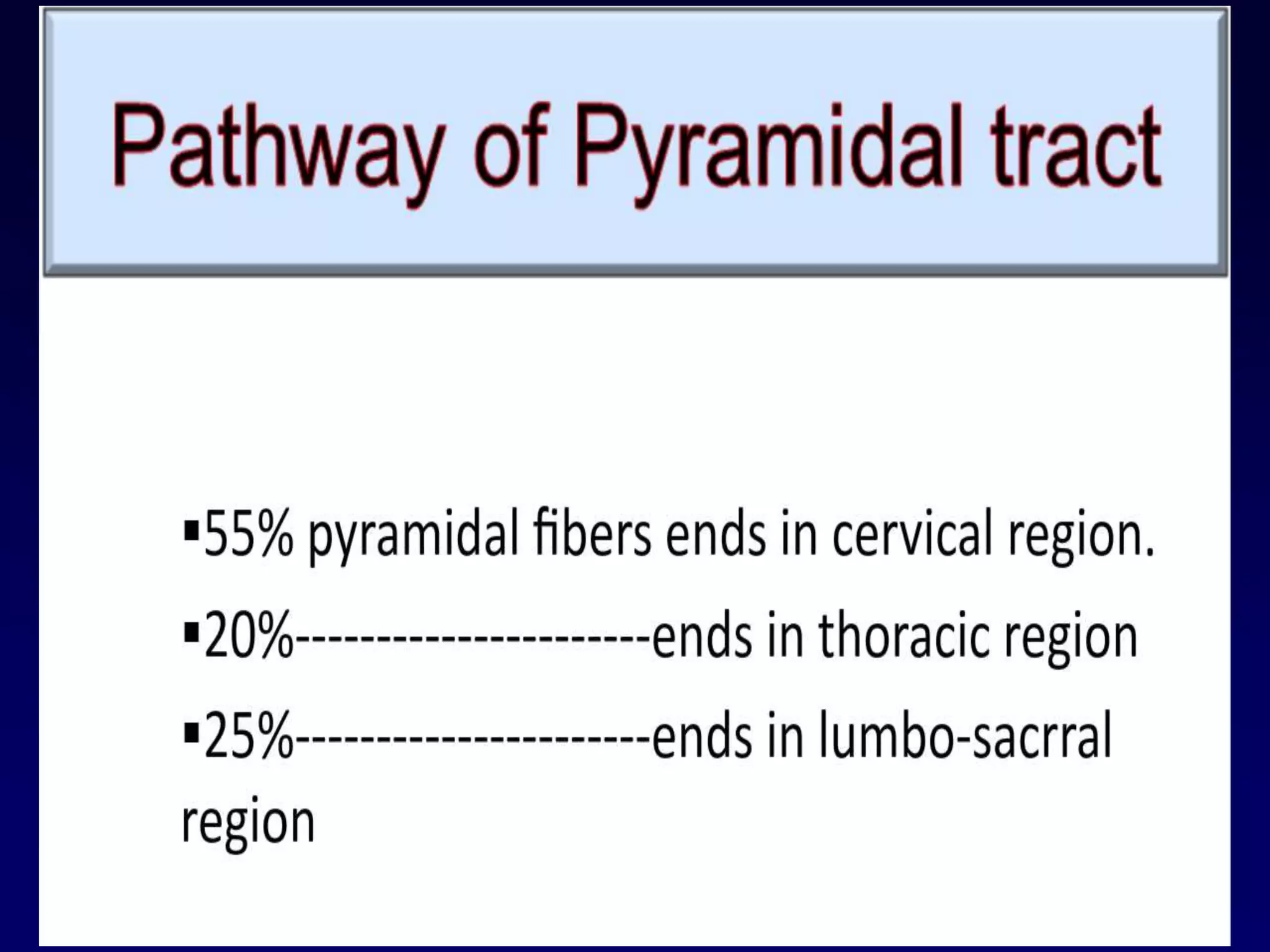 Pyramida and extrapyramidal tracts | PPTX
