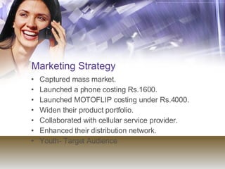 Motorola | PPT | Marketing and Advertising | Business
