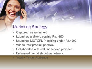 Motorola marketing strategy | PPT