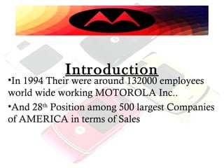 Motorola | PPT