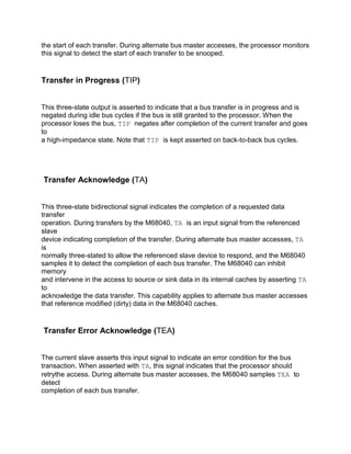 Motorola Mc68040 Microprocessor ::: | PDF