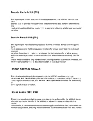 Motorola Mc68040 Microprocessor ::: | PDF