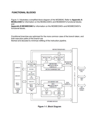 Motorola Mc68040 Microprocessor ::: | PDF