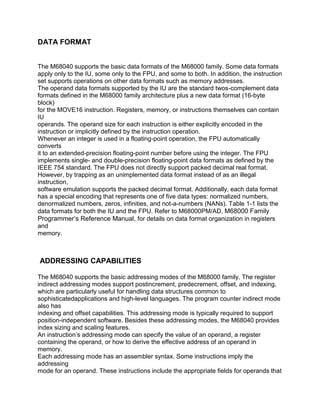 Motorola Mc68040 Microprocessor ::: | PDF