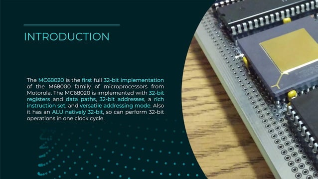 Motorola 68020.pdf | Operating Systems | Computer Software and Applications