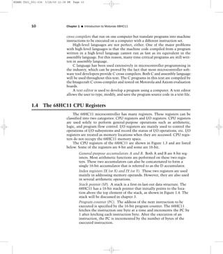 Motorola 68hc11 | PDF