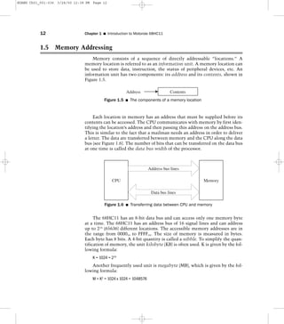 Motorola 68hc11 | PDF