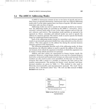 Motorola 68hc11 | PDF