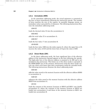 Motorola 68hc11 | PDF