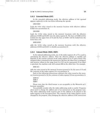 Motorola 68hc11 | PDF