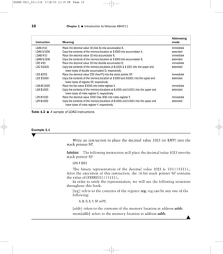 Motorola 68hc11 | PDF