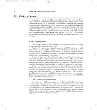 Motorola 68hc11 | PDF