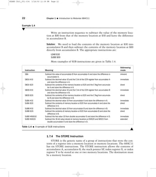Motorola 68hc11 | PDF