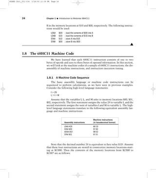 Motorola 68hc11 | PDF