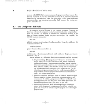 Motorola 68hc11 | PDF