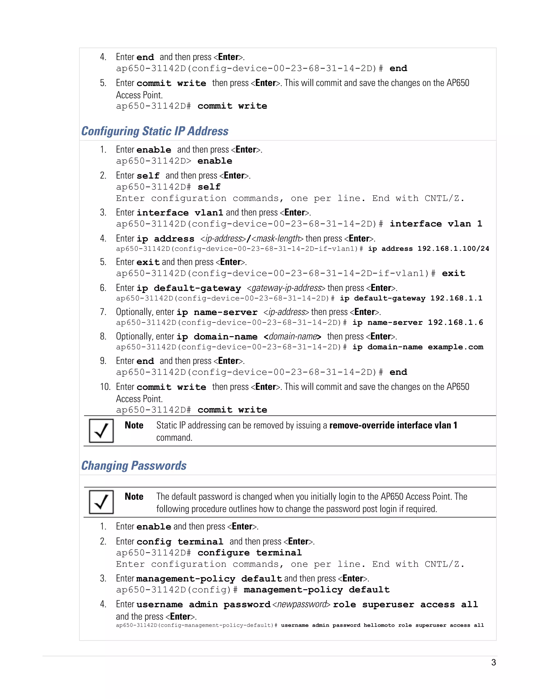 Motorola air defense configuring an ap650 running wing 5.x as a sensor only | PDF