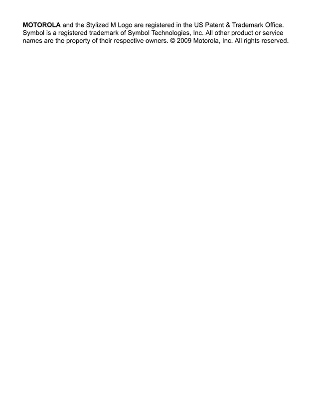 Motorola ap 7131 series access point product reference guide | PDF