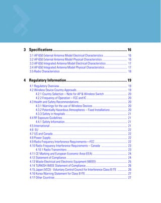 Motorola ap650 access point installation guide (part no. 72 e 131207-01 ...