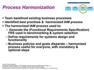 Motorola Case Study: Digitization of the IAM Lifecycle | PPT