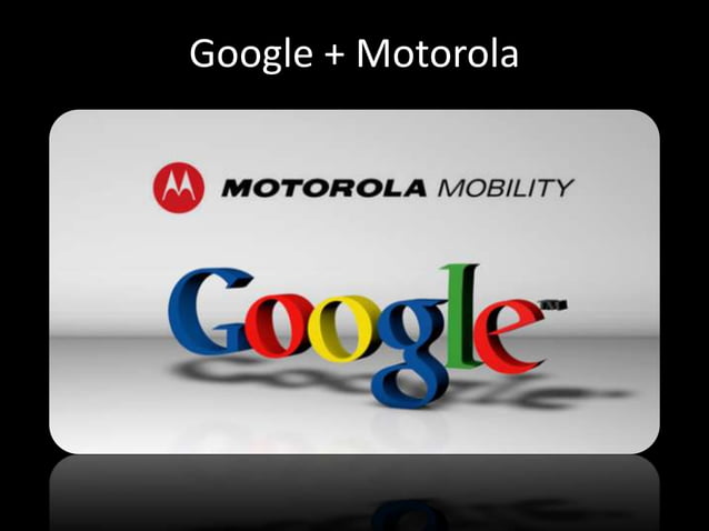 Motorola digital strategy | PPT