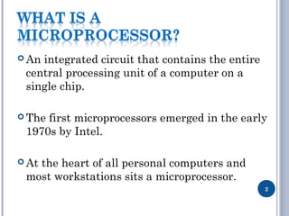 Motorola microprocessor | PPT