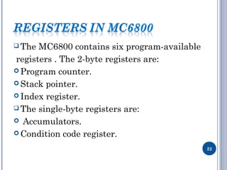 Motorola microprocessor | PPT