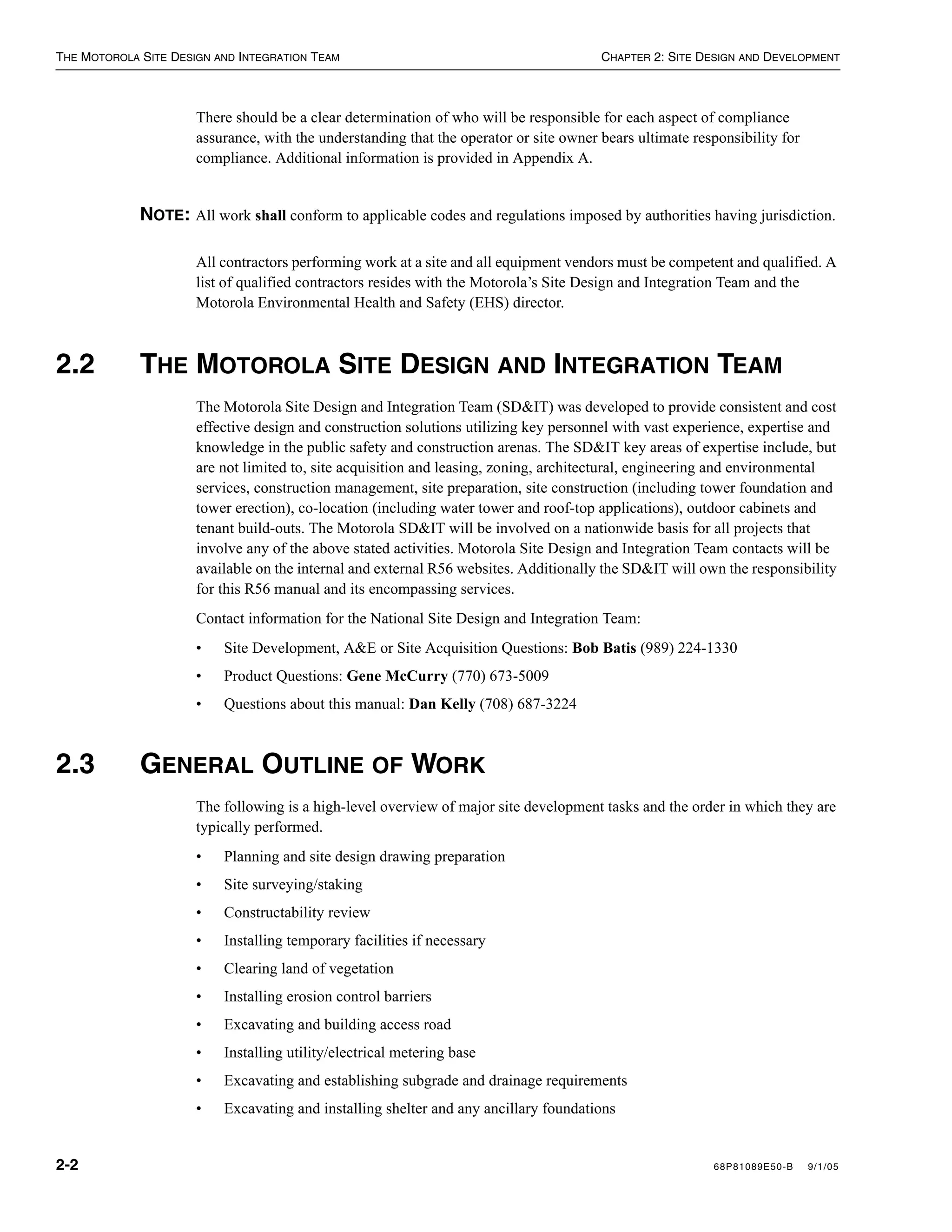 Motorola r56 2005_manual | PDF