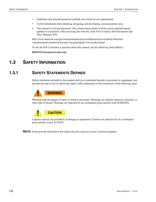 Motorola r56 2005_manual | PDF