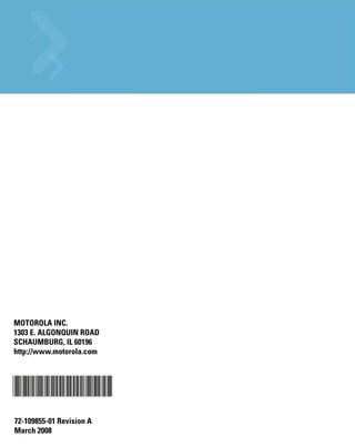 Motorola rfs6000 series rf switch installation guide | PDF