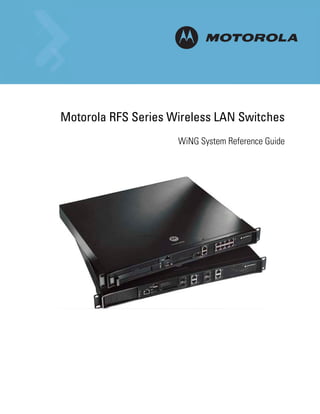 Motorola rfs wi_ng_system_ref_guide | PDF