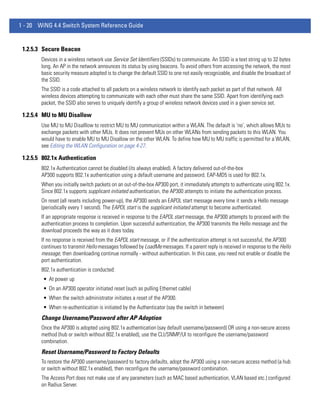 Motorola solutions wing 4.4 wireless controller system reference guide ...