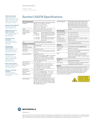 Motorola symbol ls 4278 www.trridevlabelss.com