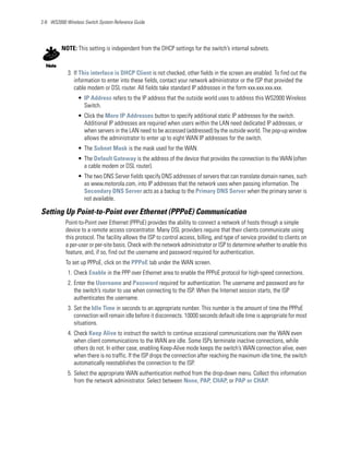 Motorola ws2000 wireless switch system reference guide | PDF