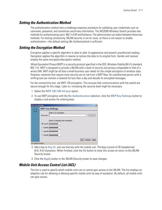 Motorola ws2000 wireless switch system reference guide | PDF